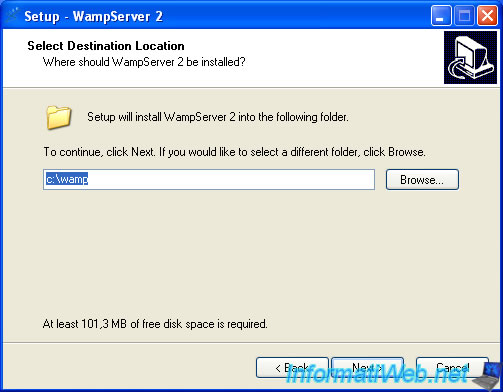 How To Install A Complete Web Server Apache Php Mysql Easily Thanks To Wamp 20 Web